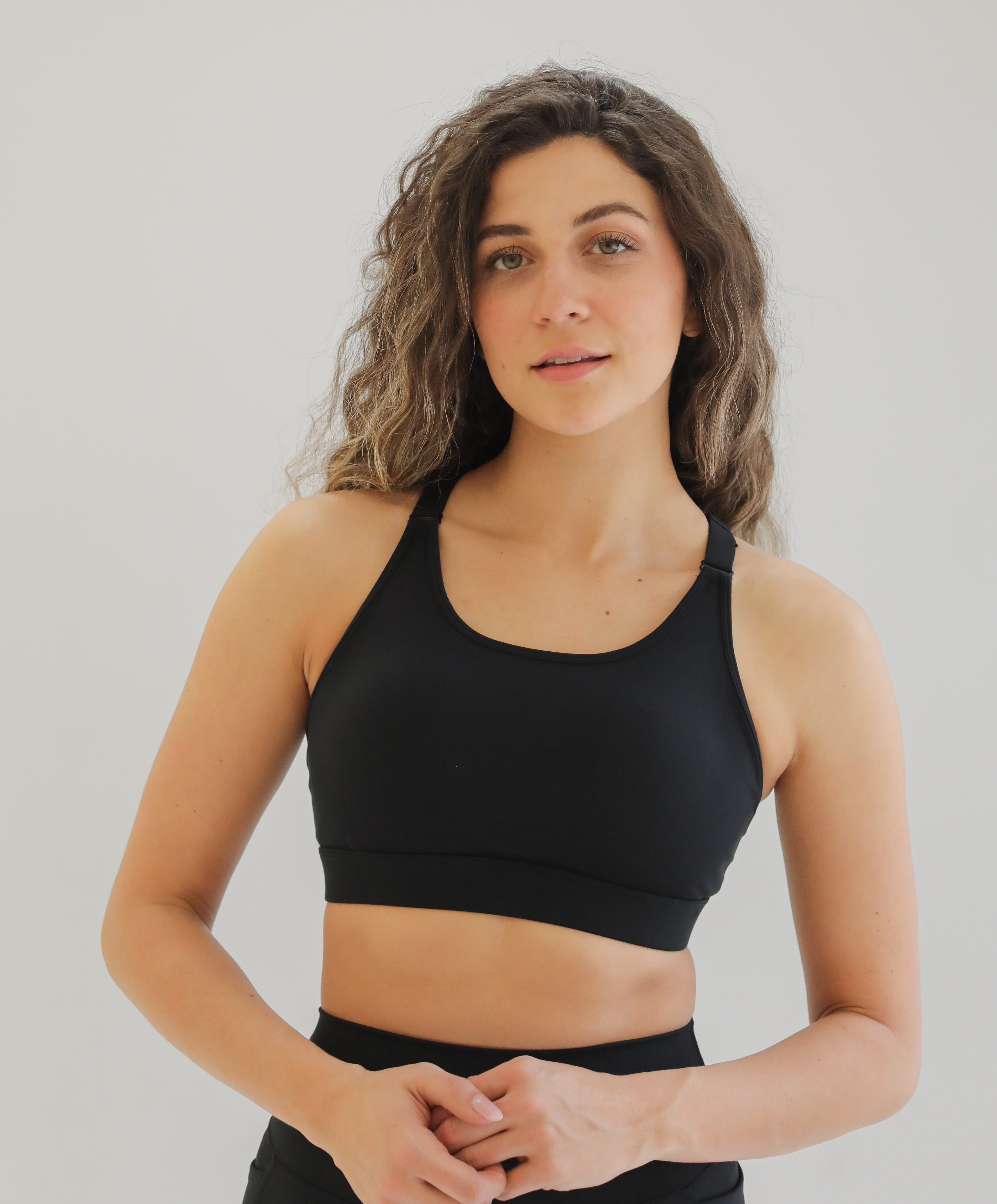 Skin Flex Adjustable Bra II - Black – Senita Athletics