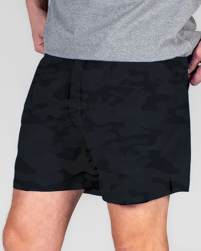 Everything Short (Multi-Lengths) - Black Camo - FINAL SALE – Senita ...