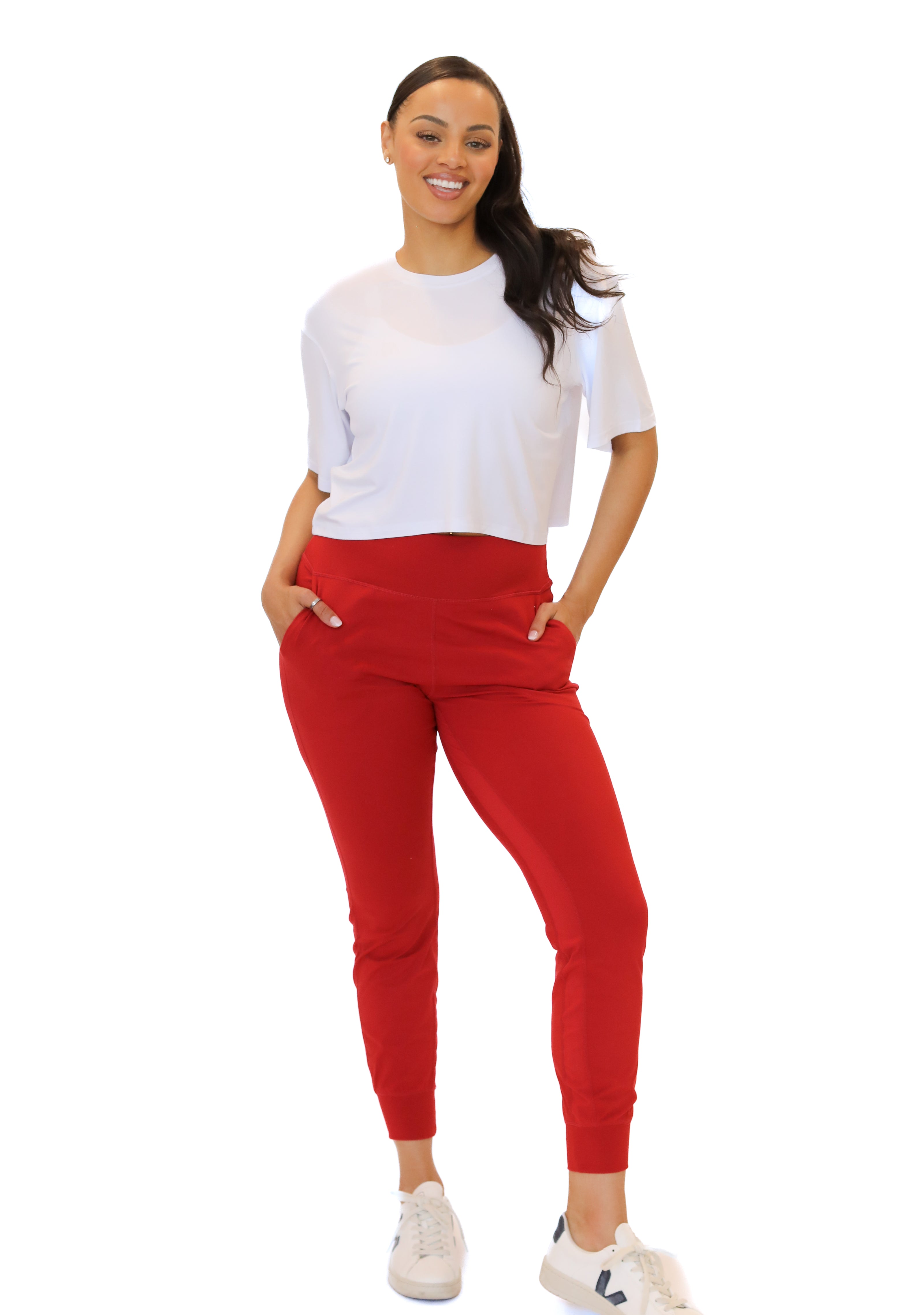 Easy Tee - White – Senita Athletics