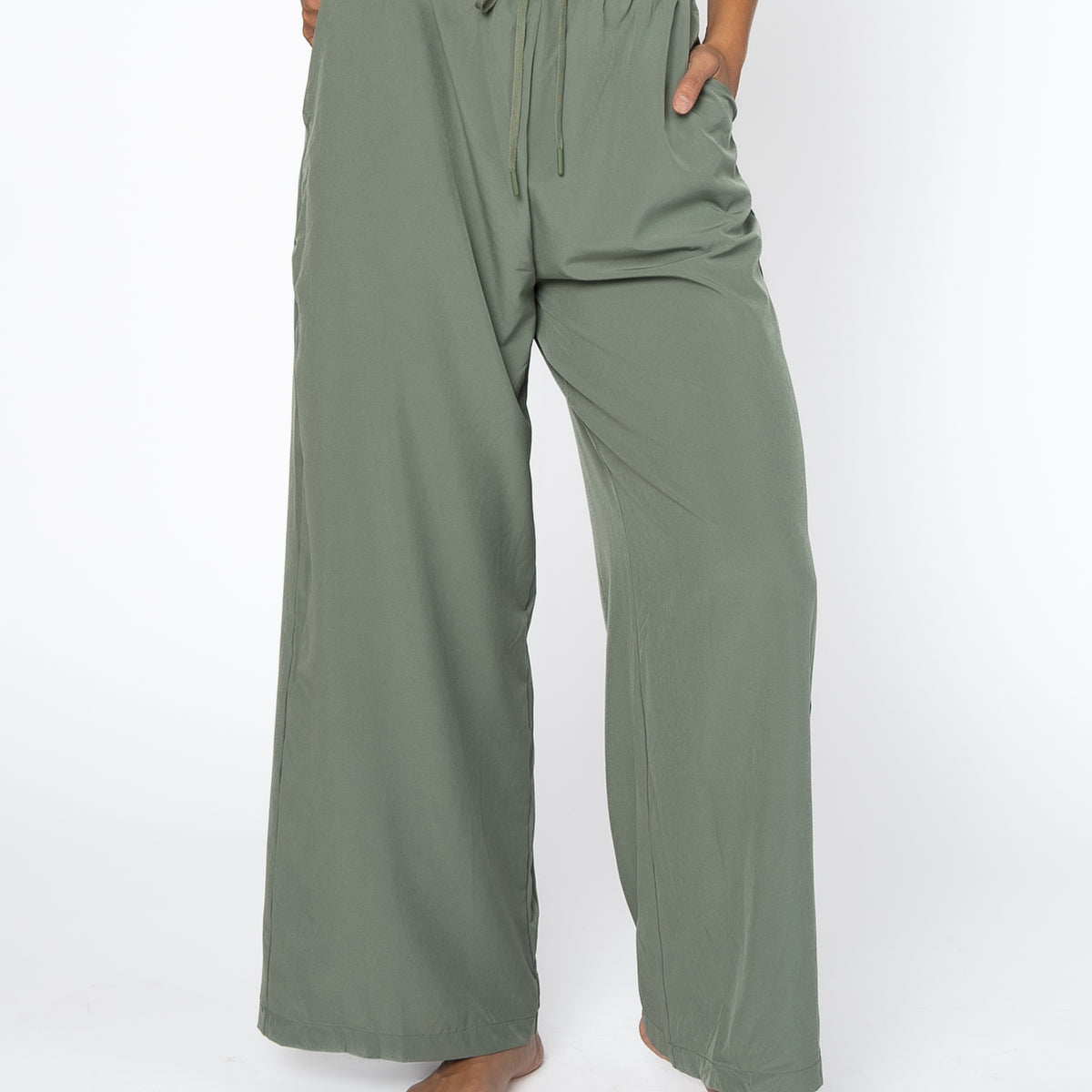 Destination Drawstring Pants (Multi-Length) - Olive - FINAL SALE ...