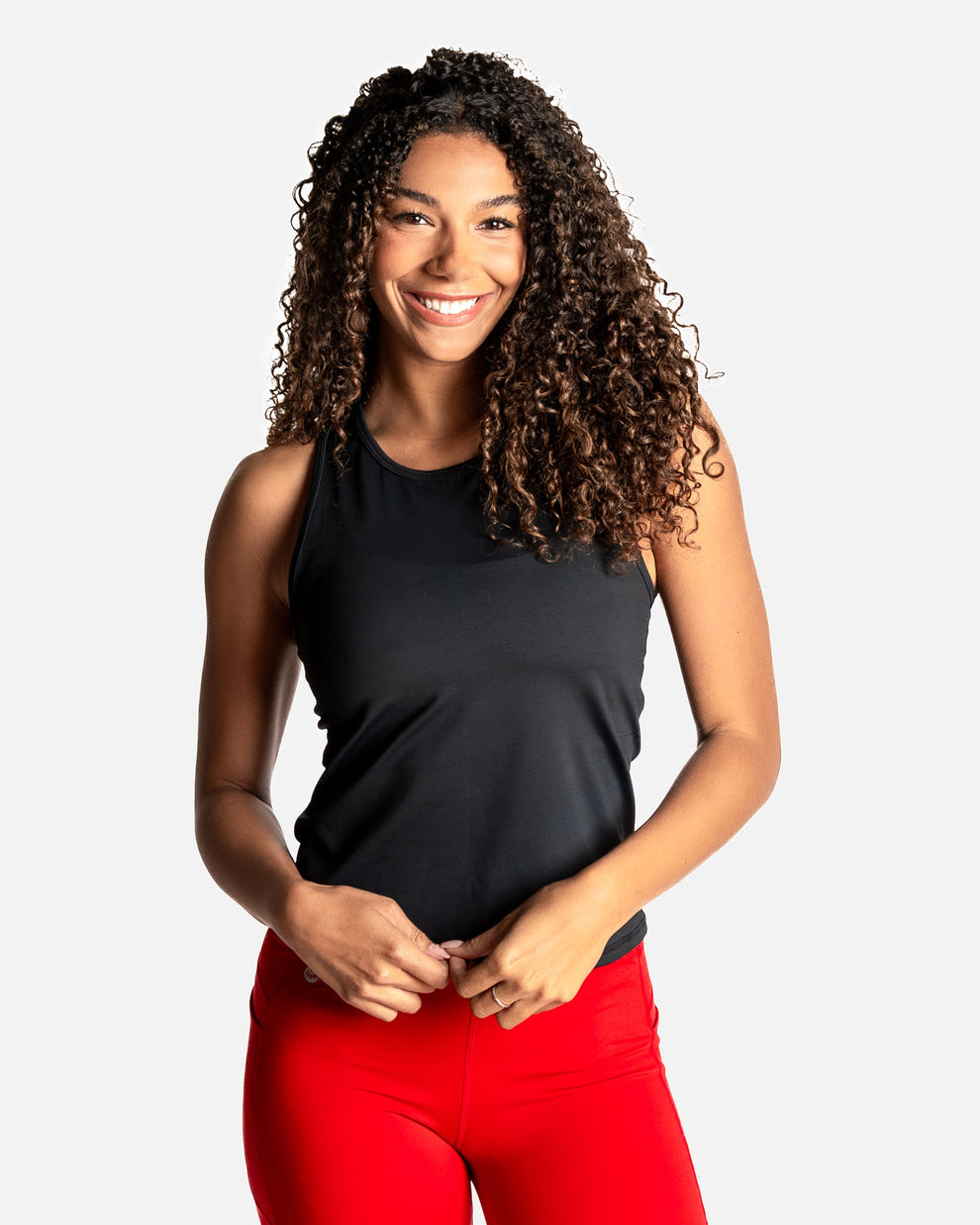Lux Tank - Black – Senita Athletics