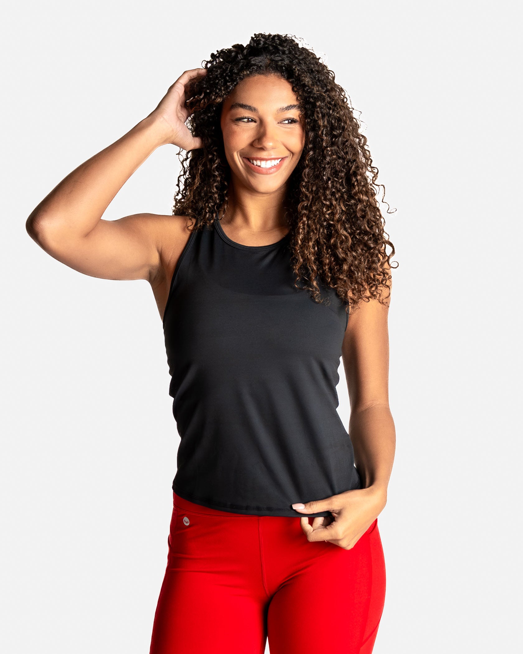 Lux Tank - Black – Senita Athletics