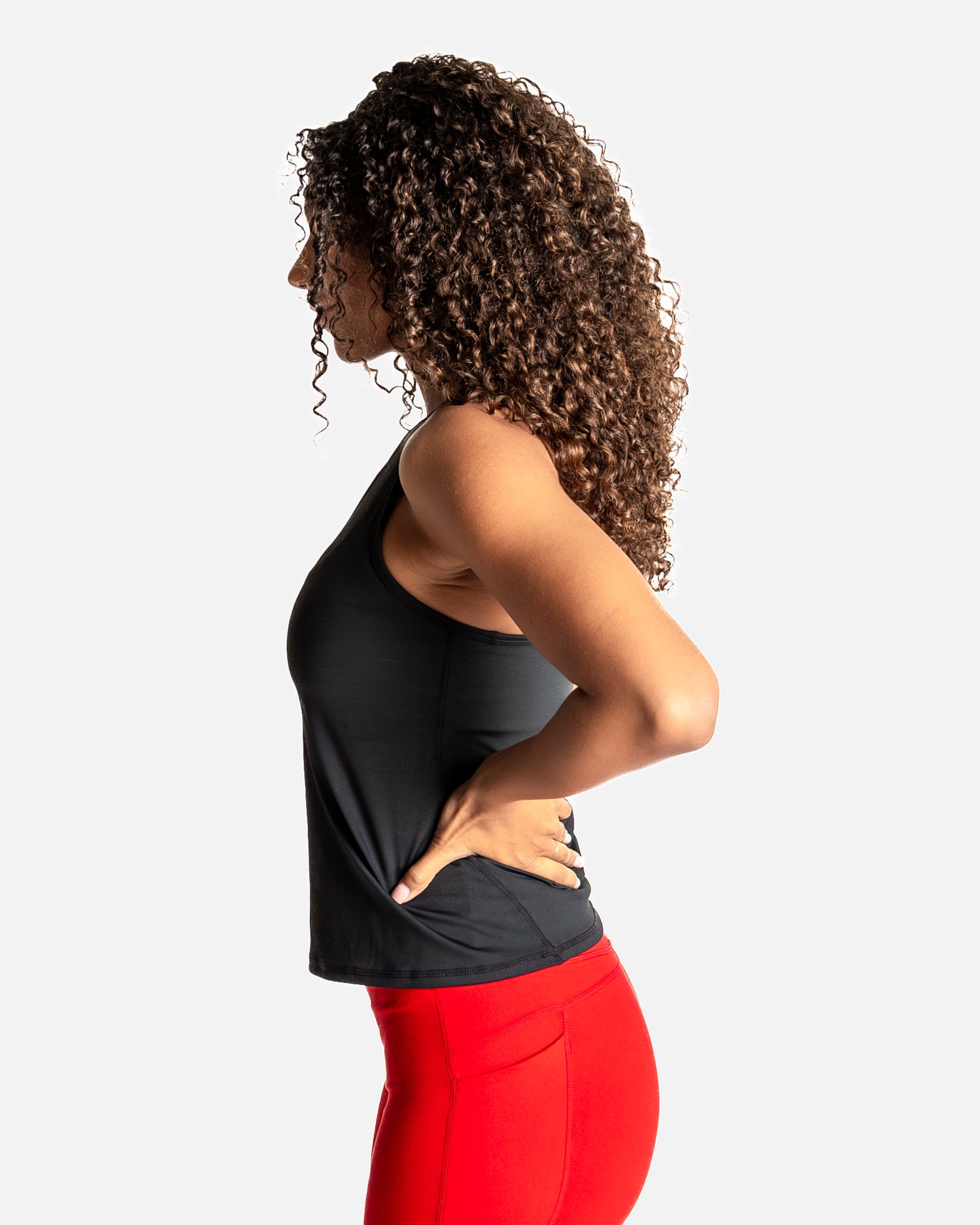 Lux Tank - Black – Senita Athletics