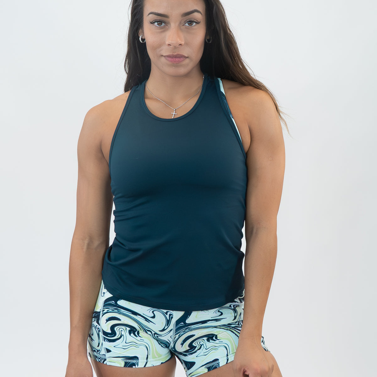 Lux Tank - Navy – Senita Athletics
