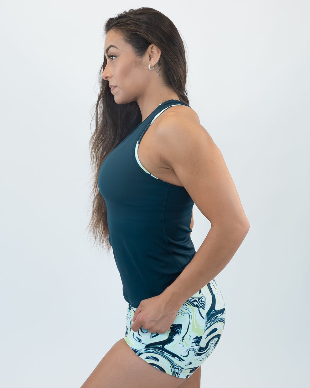 Lux Tank - Navy – Senita Athletics