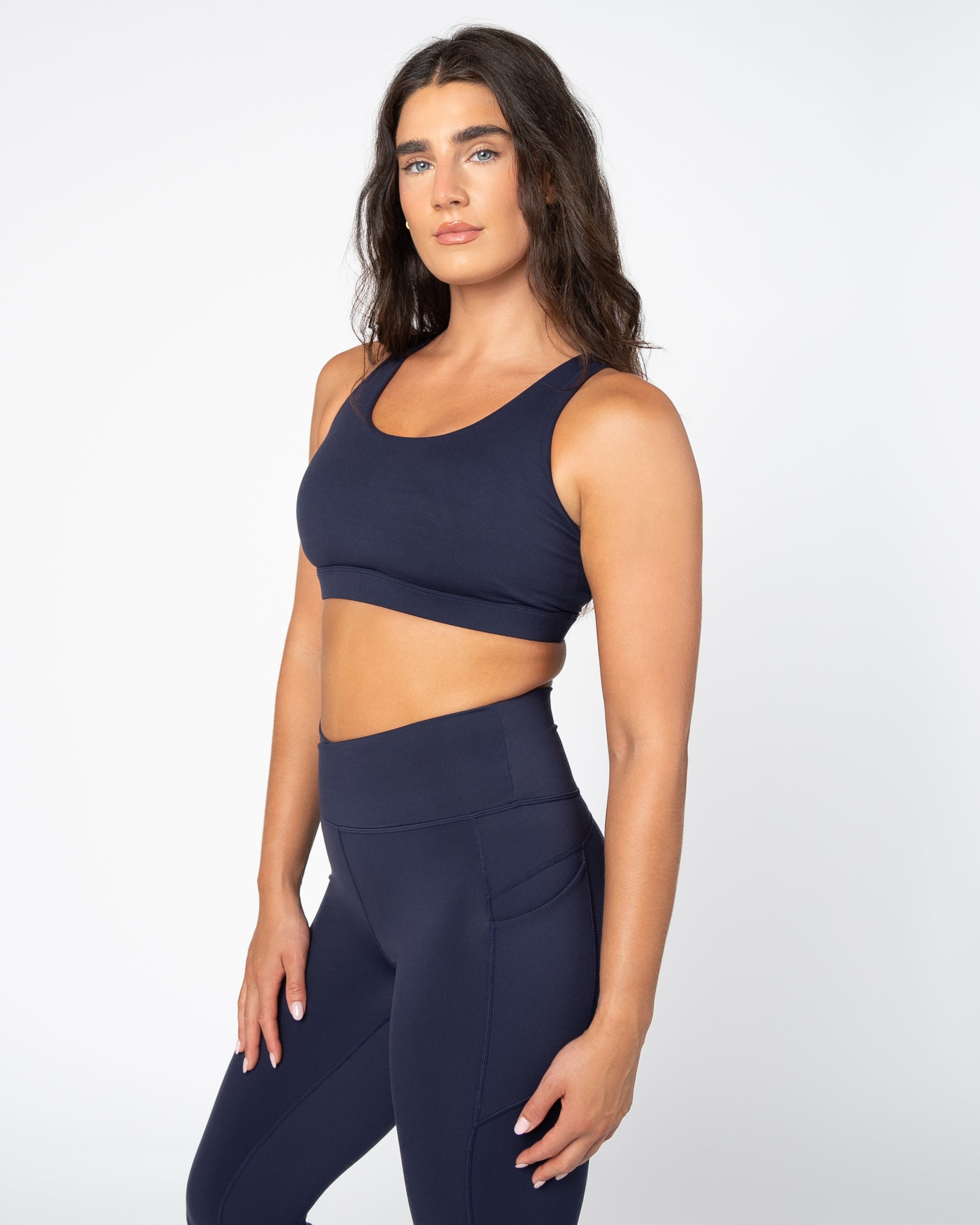 Skin Criss Cross Bra - Bodega – Senita Athletics