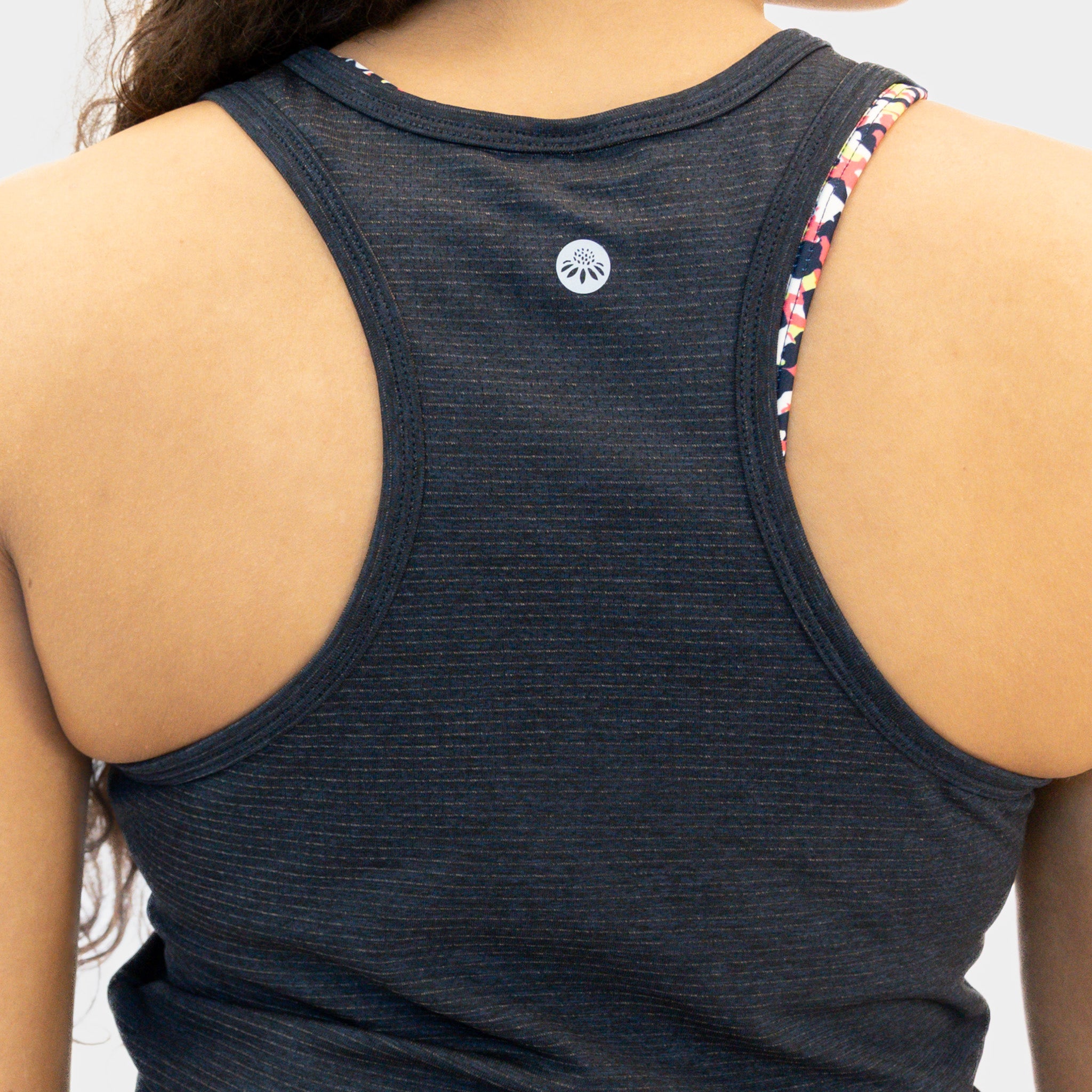 Essential Short Seamless Tank - Navy – Senita Athletics